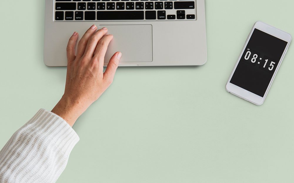 Time Computer Device Electronic Schedule | Premium Photo - rawpixel