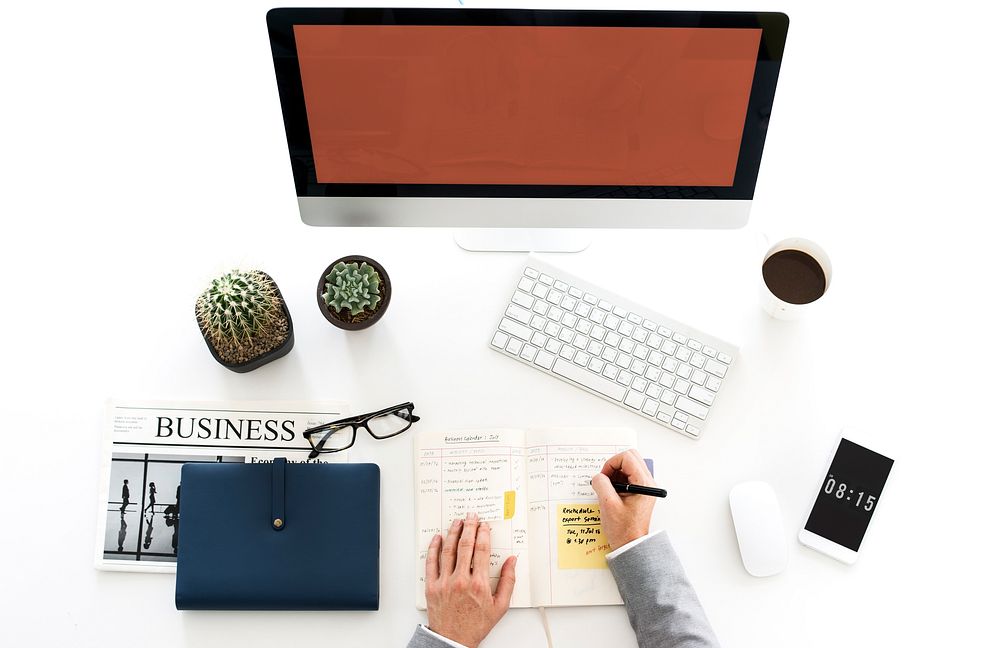 Computer Technology Notebook Writing Working | Premium Photo - rawpixel