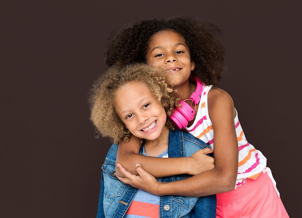 Friends Friendship Smiling Together Posing | Premium Photo - rawpixel