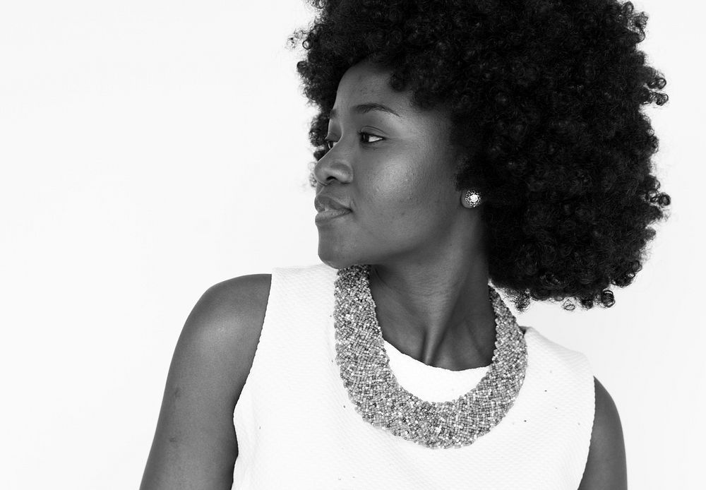 Studio People Shoot Portrait Isolated | Premium Photo - rawpixel