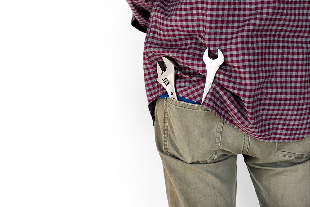 Male Mechanic Engineer Tools Pocket | Premium Photo - rawpixel