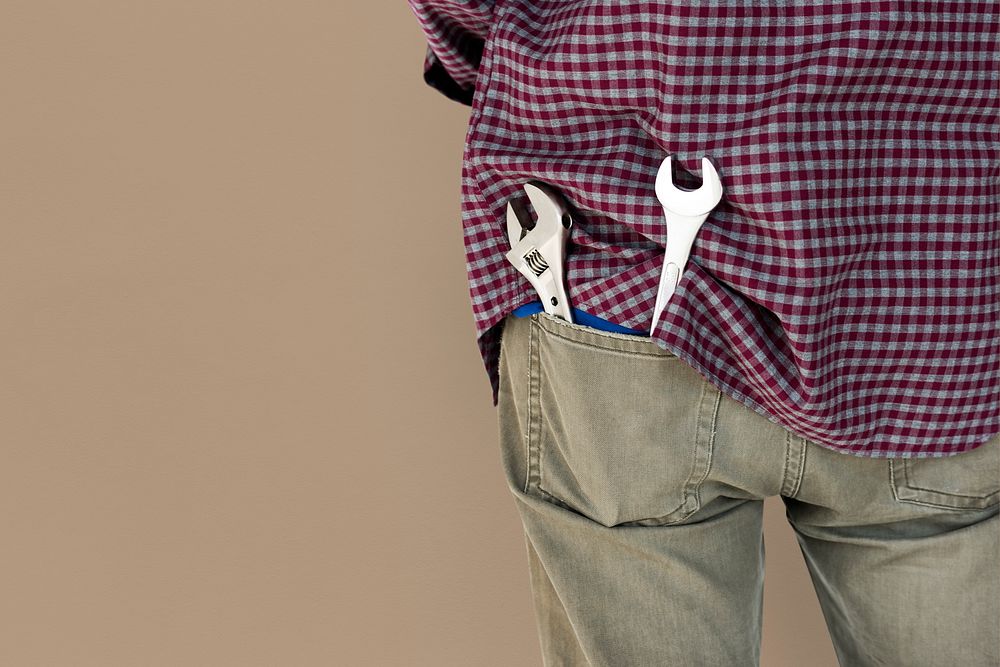 Male Mechanic Engineer Tools Pocket | Premium Photo - rawpixel