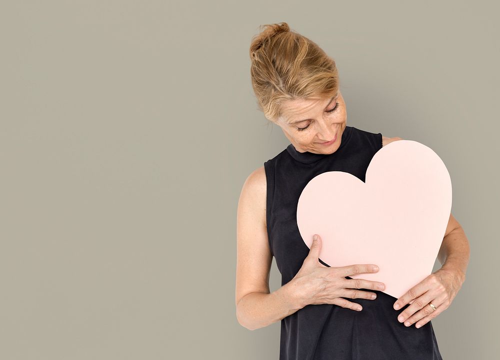 Heart Love Addore Affection Blonde | Premium Photo - rawpixel