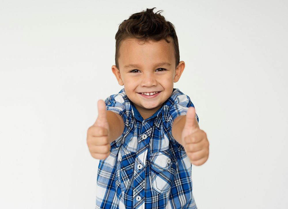 Boy Gesture Thumps up Good | Premium Photo - rawpixel