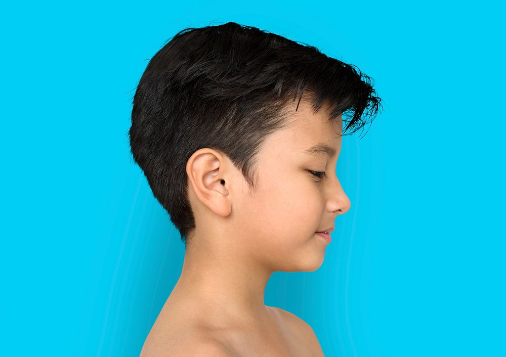 Little Boy Side View Bare | Premium Photo - rawpixel
