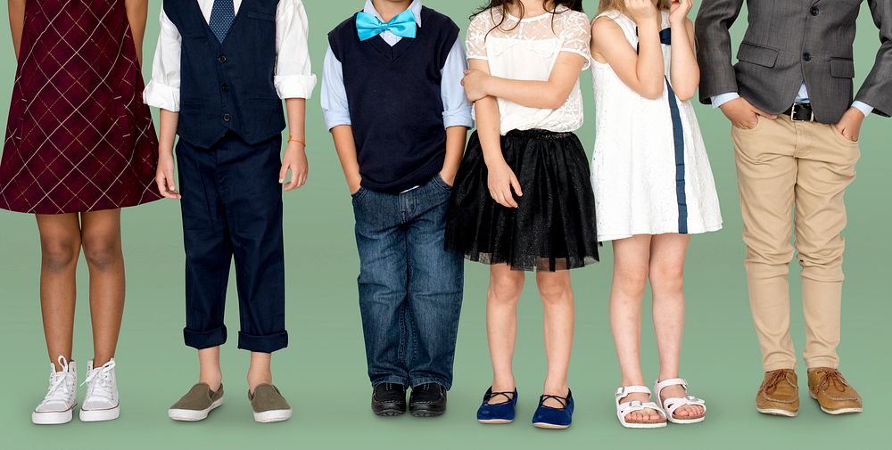 Little Children Dressing Legs Casual | Premium Photo - rawpixel