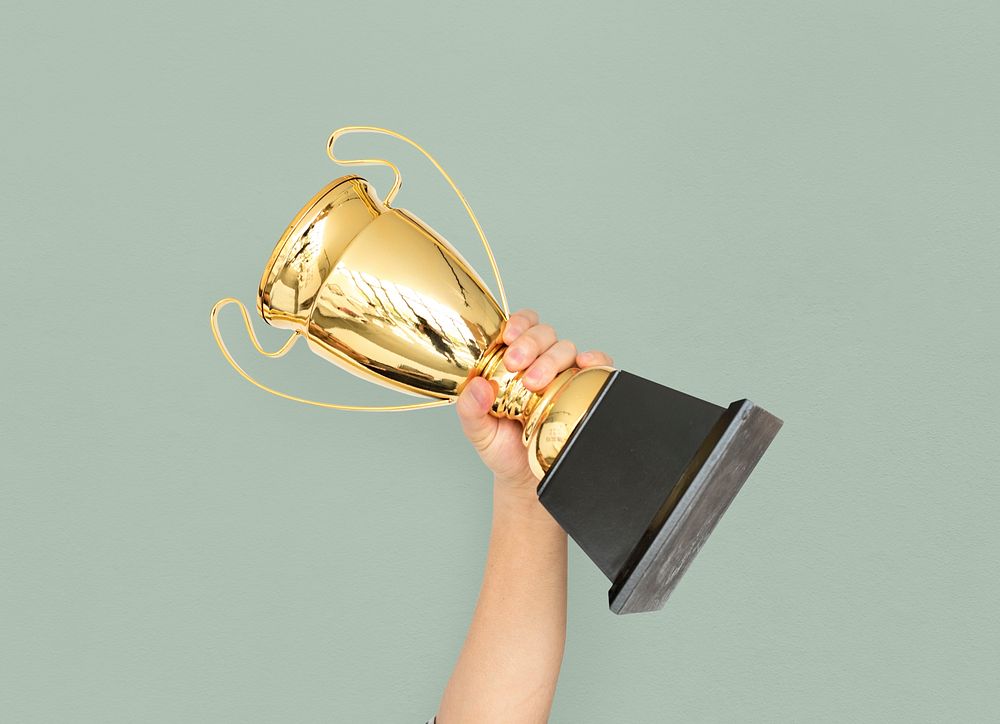 Prize Trophy Victory Best Cere | Premium Photo - rawpixel