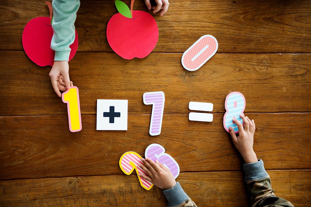 Creative Education Figures Count Concept | Free Photo - rawpixel