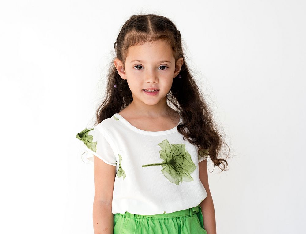 Little cute and adorable girl | Premium Photo - rawpixel