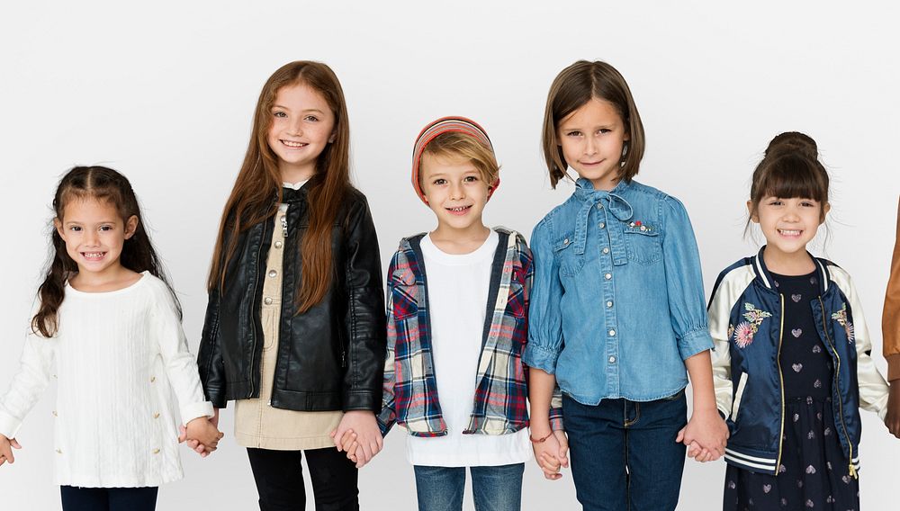 Happiness group cute and adorable | Free Photo - rawpixel