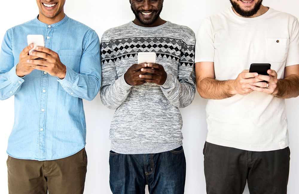 People using digital devices | Premium Photo - rawpixel