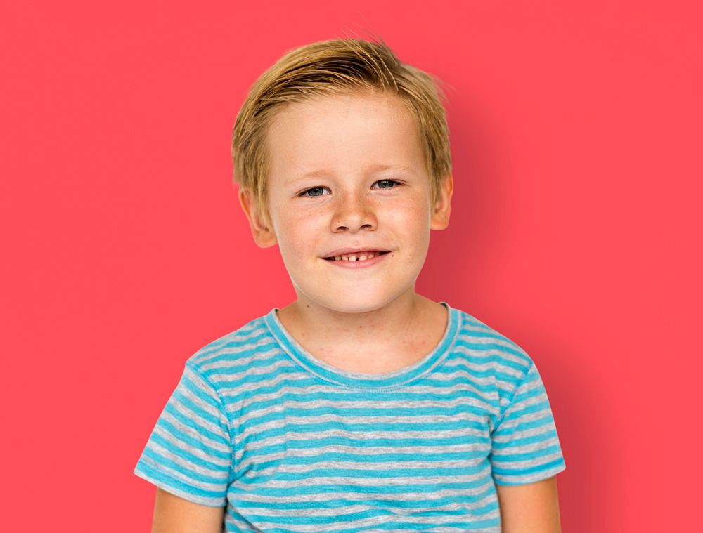 Little Boy Smiling Face Expression | Premium Photo - rawpixel