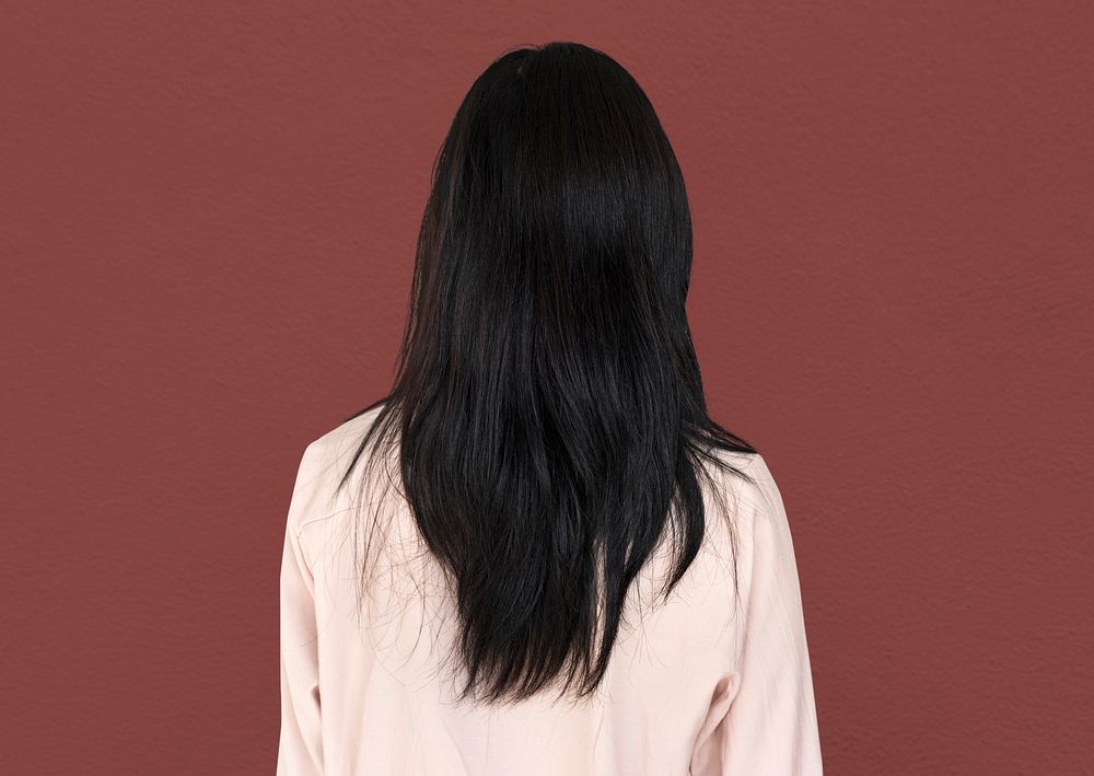 Young Asian Adult Woman Backside | Photo - rawpixel