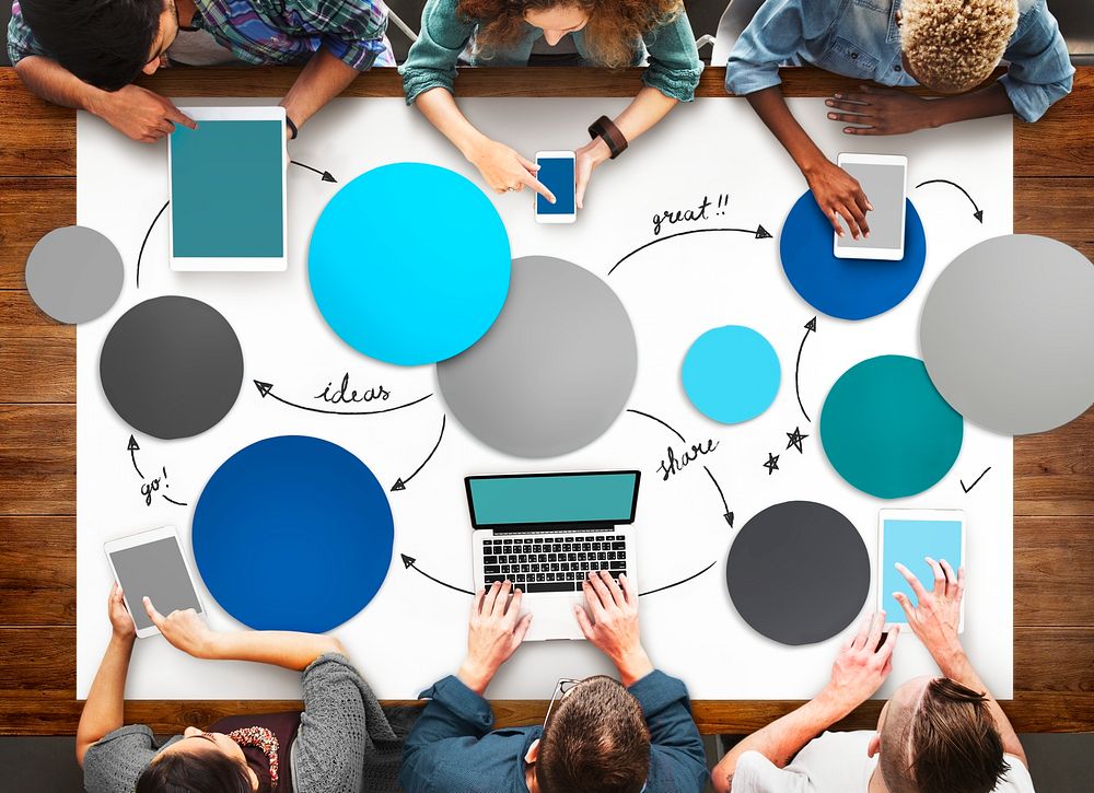 Communication Connect Internet Multimedia Concept | Premium Photo ...