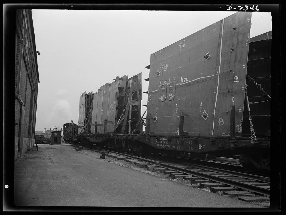 Shipbuilding. "Liberty" ships. These flat | Free Photo - rawpixel