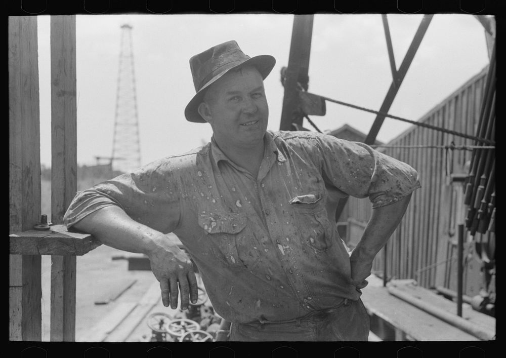 Roughneck Seminole oil field, Oklahoma | Free Photo - rawpixel