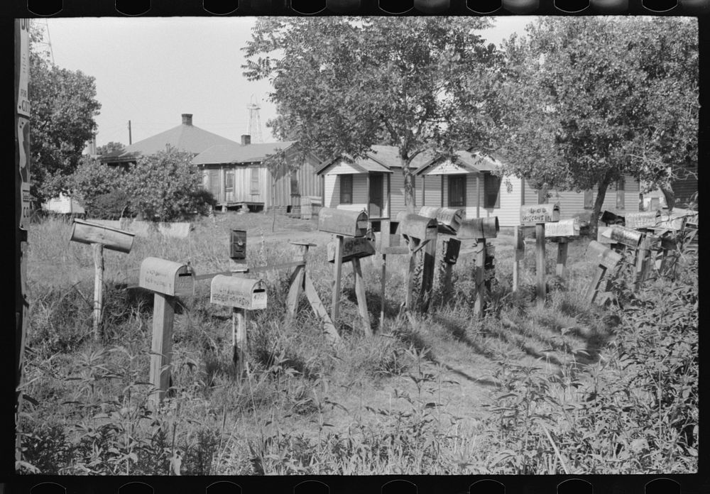 Mail boxes section Oklahoma City, | Free Photo - rawpixel
