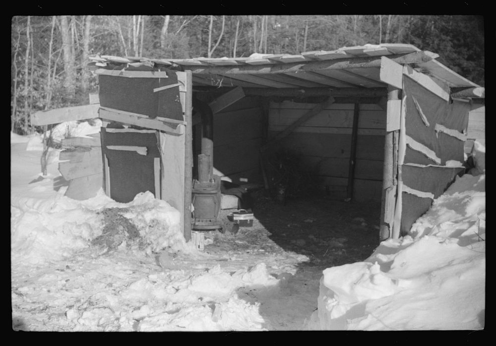 Lumbermen's shack they can get | Free Photo - rawpixel