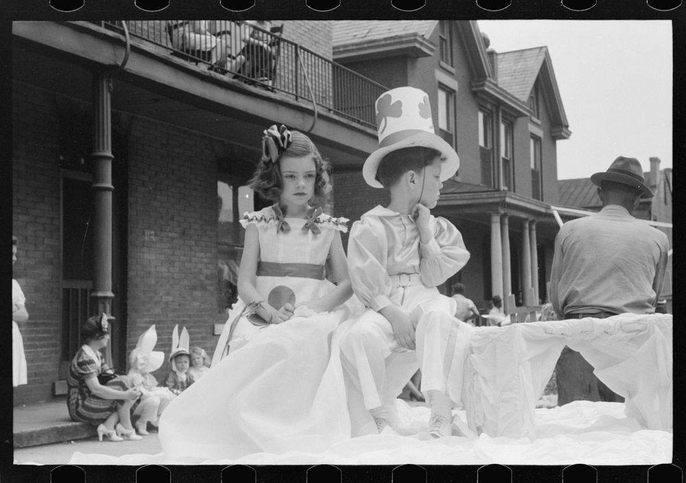 Cotton Carnival, Memphis, Tennessee. Sourced | Free Photo - rawpixel