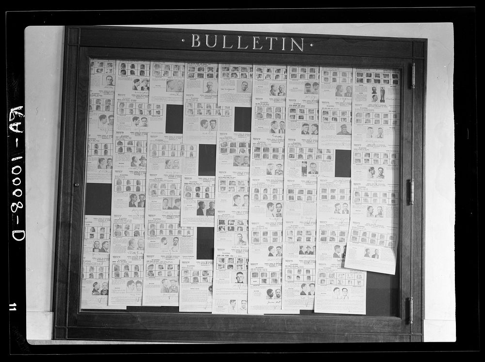 bulletin-board-post-office-showing-free-photo-rawpixel