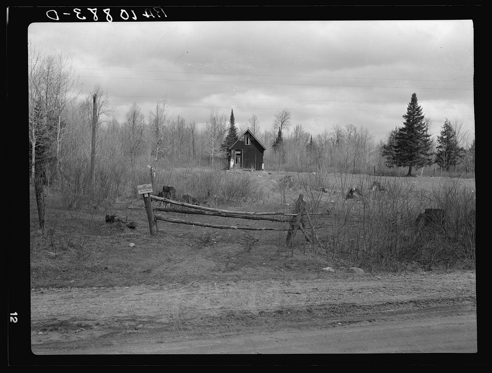 Abandoned farm road Tipler Long | Free Photo - rawpixel