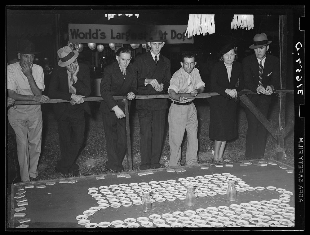 Pitching pennies concession. South Louisiana | Free Photo - rawpixel