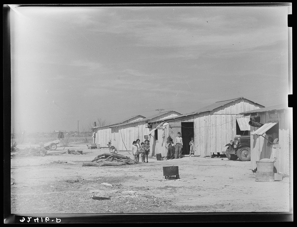 Houses Mexican day laborers. Crystal | Free Photo - rawpixel