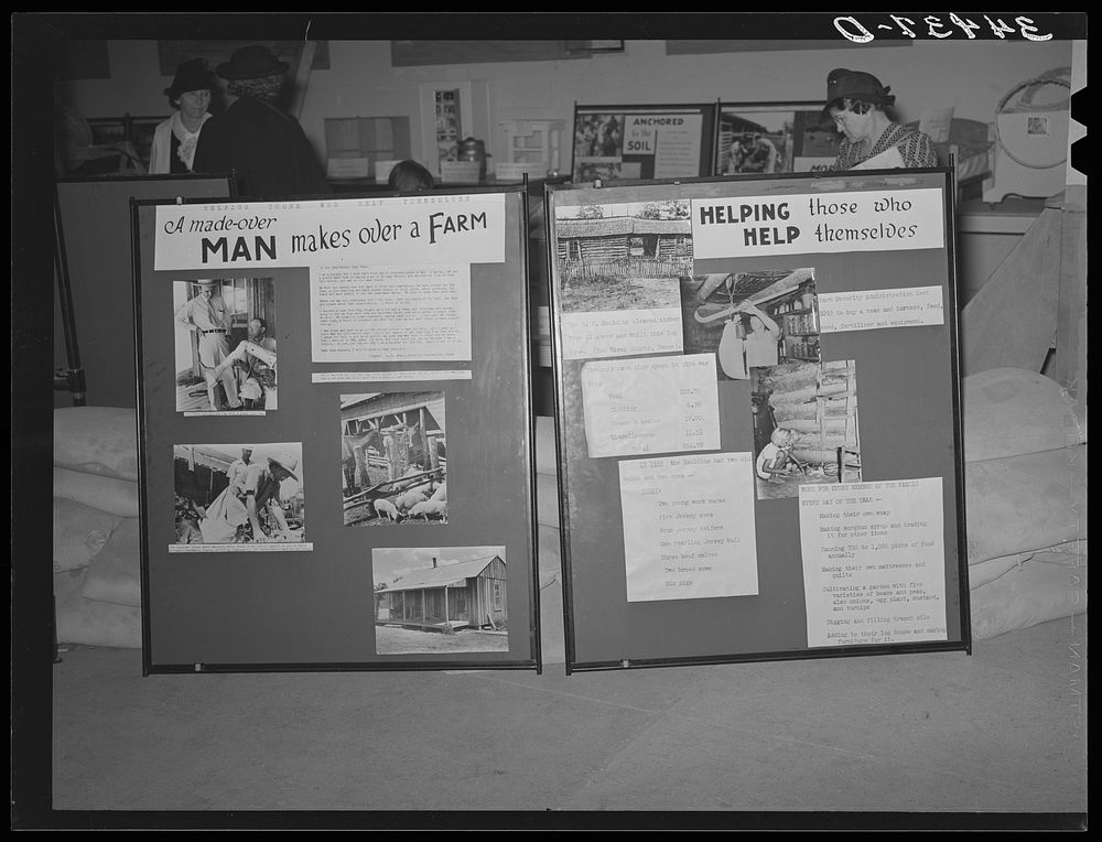 FSA (Farm Security Administration) exhibit | Free Photo - rawpixel