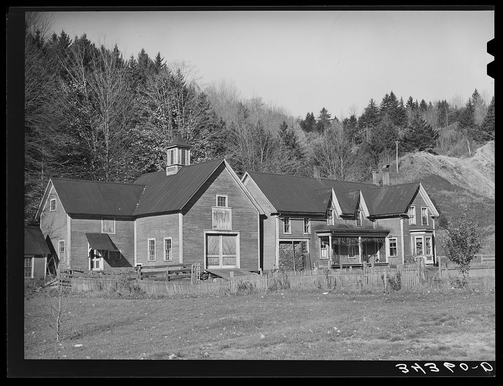 Old farmstead Bridgewater, Vermont Russell | Free Photo - rawpixel