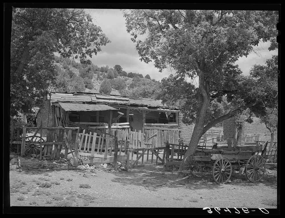 House Georgetown, New Mexico. Ghost | Free Photo - rawpixel