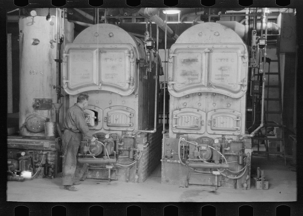 Boilers provided heat garment factory | Free Photo - rawpixel