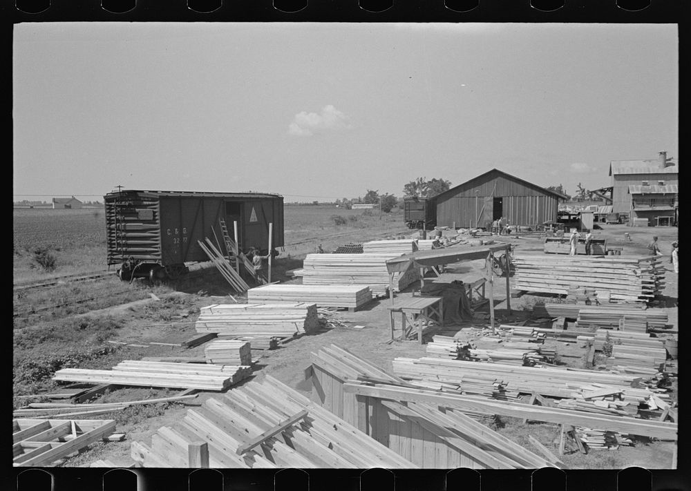 Barn plant. General view layout | Free Photo - rawpixel