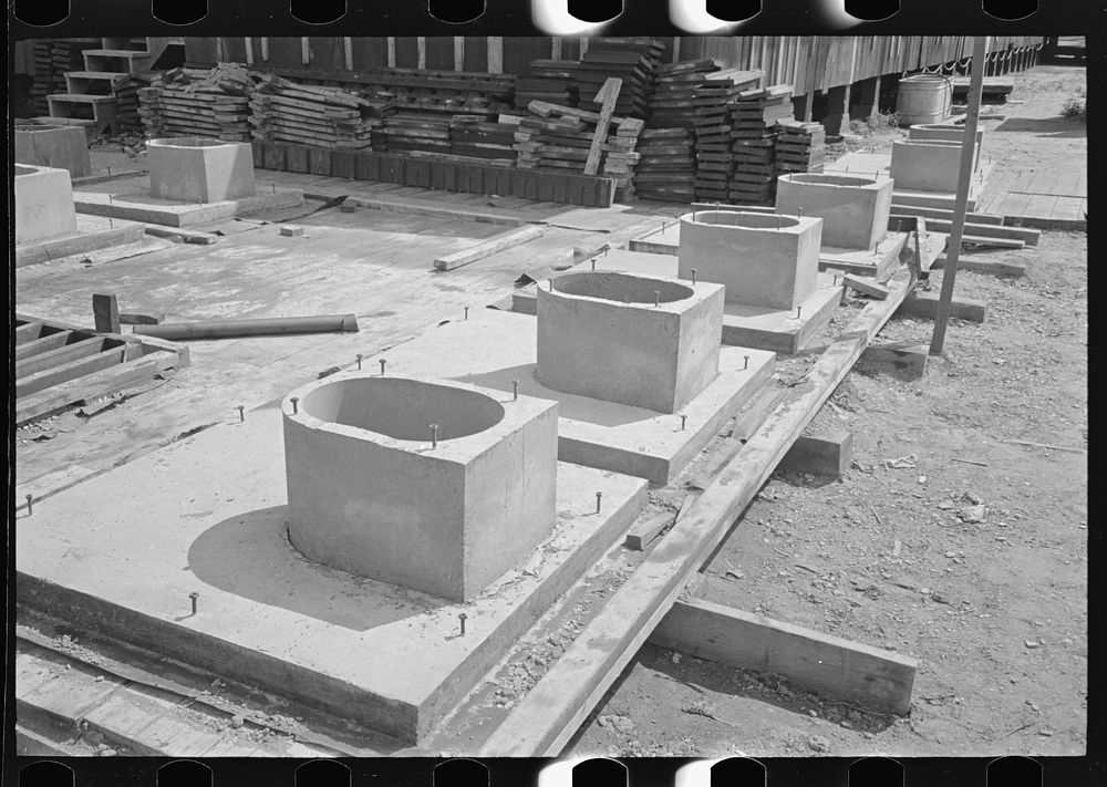 Precast base sanitary privy. Southeast | Free Photo - rawpixel