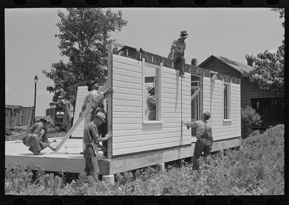 Southeast Missouri Farms Project. House | Free Photo - rawpixel