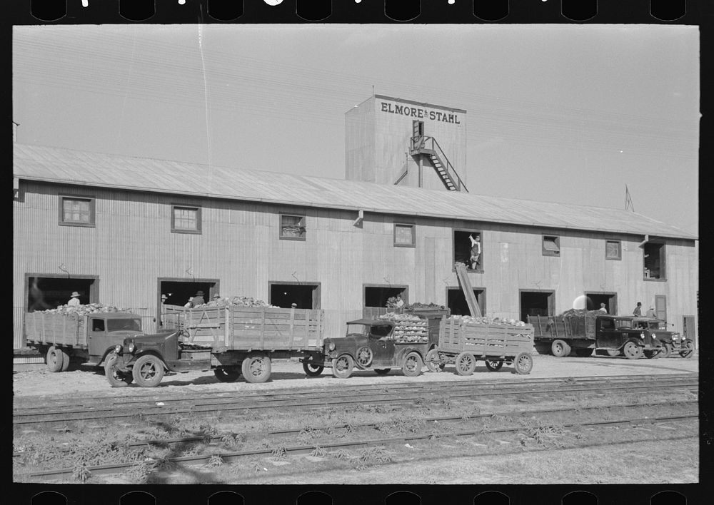 Vegetable packing shed, Pharr, Texas | Free Photo - rawpixel