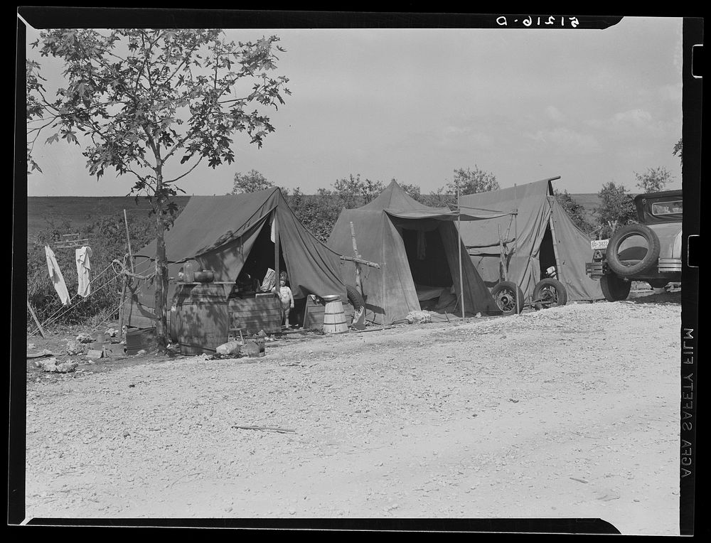 Migrant laborer's camp packinghouse. Canal | Free Photo - rawpixel