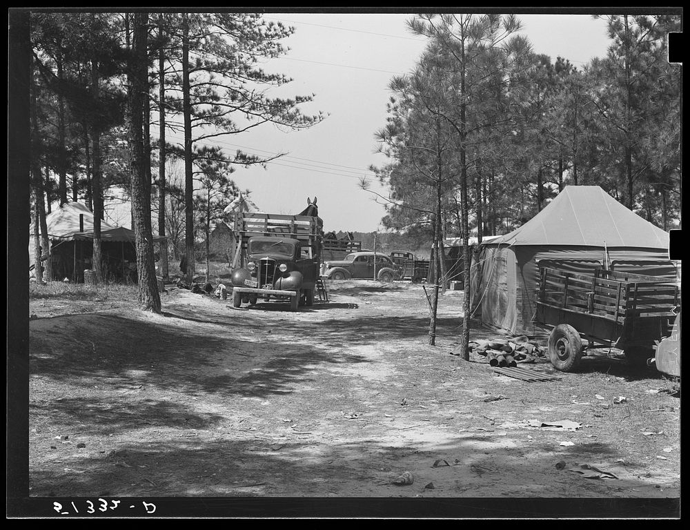 Atlanta mule warehouse sends camp | Free Photo - rawpixel