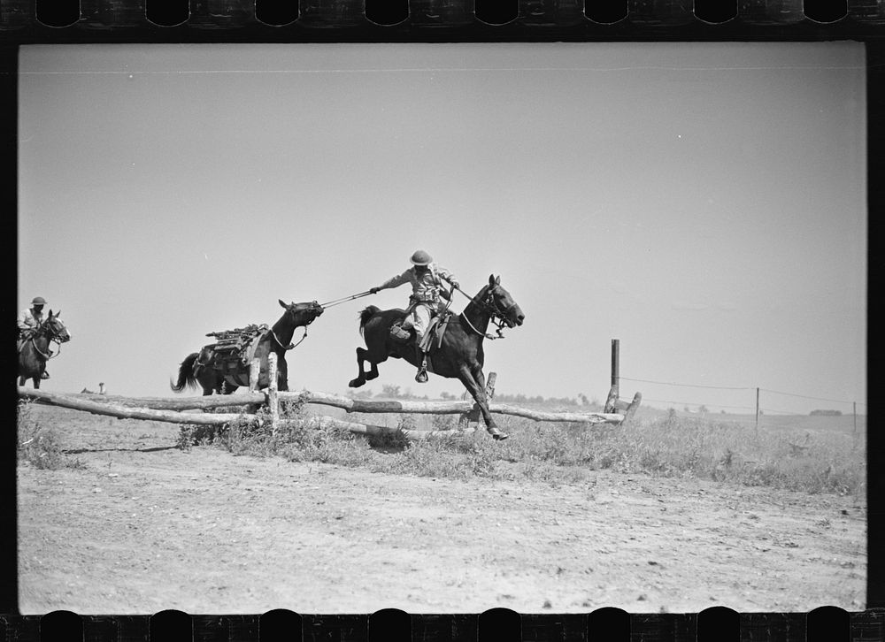 Fort Riley, Kansas. Soldiers cavalry | Free Photo - rawpixel