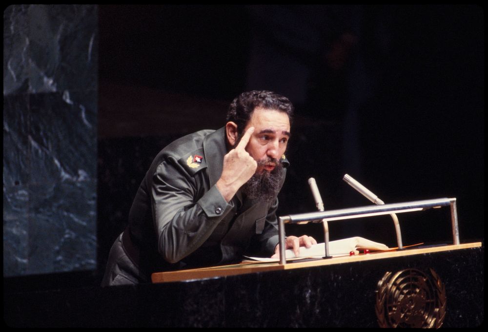 Fidel Castro, Prime Minister Cuba. | Free Photo - rawpixel