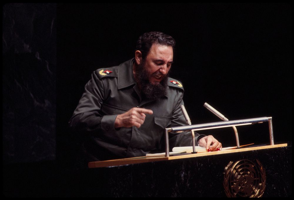 Fidel Castro, Prime Minister Cuba. | Free Photo - rawpixel
