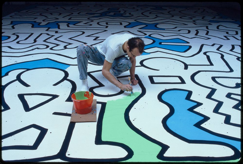 Keith Haring Images | Free Photos, PNG Stickers, Wallpapers ...