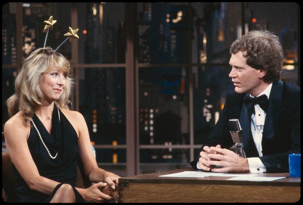 David Letterman, CBS talkshow host; | Free Photo - rawpixel