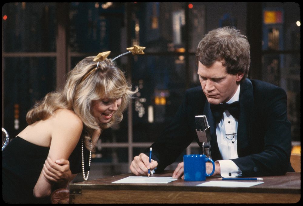 David Letterman, CBS talkshow host; | Free Photo - rawpixel