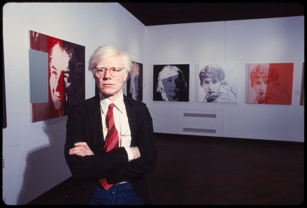 Andy Warhol Jewish Museum Bernard | Free Photo - rawpixel