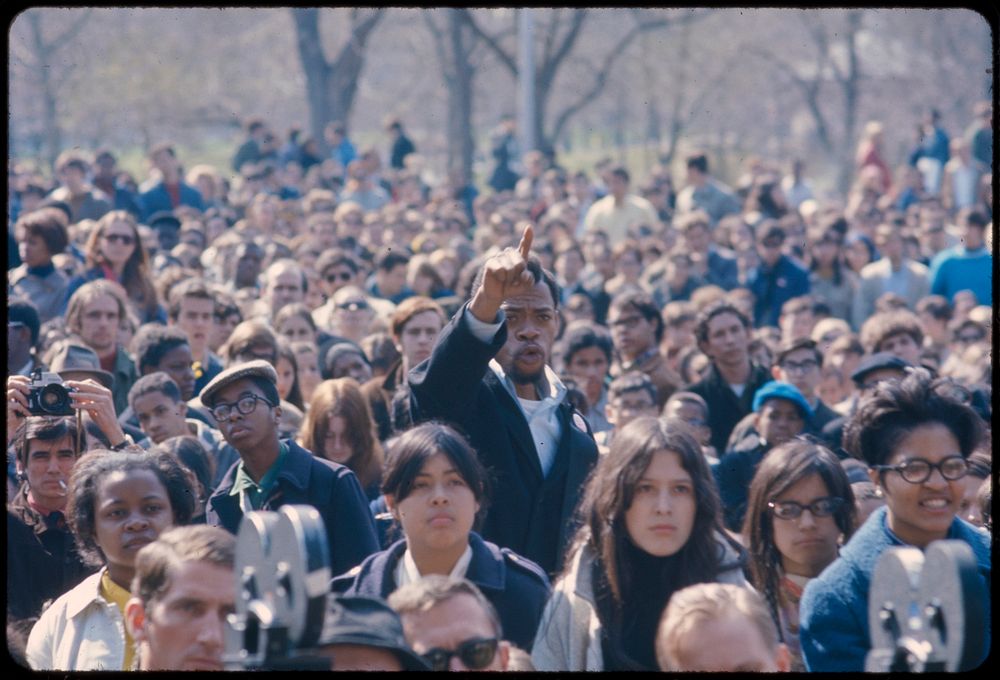 Memorial Dr. King Rally honoring | Free Photo - rawpixel