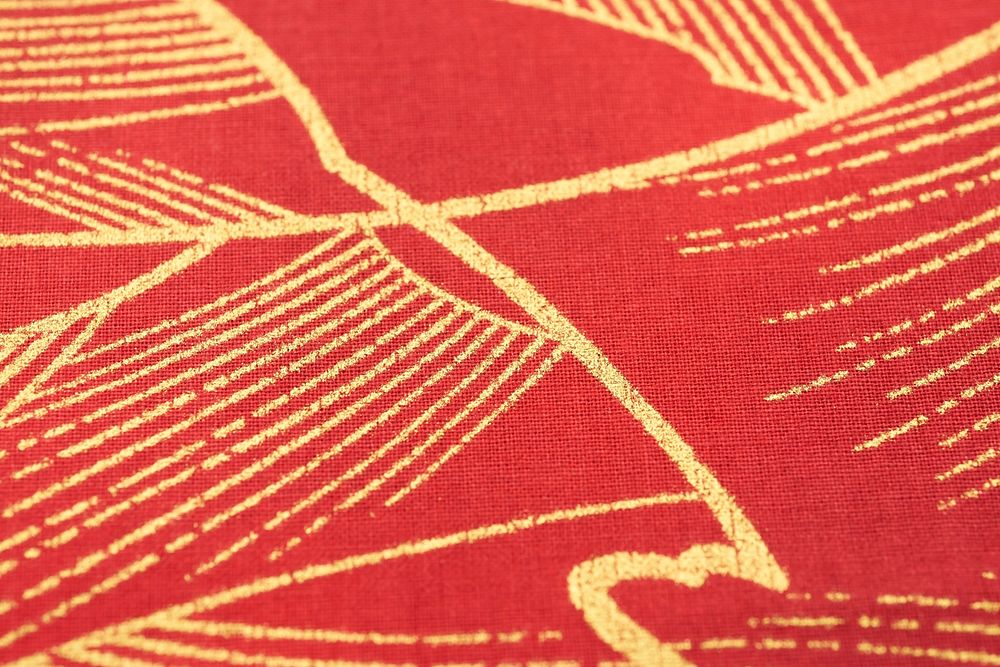 Red and Gold Fabric Texture | Free Photo - rawpixel