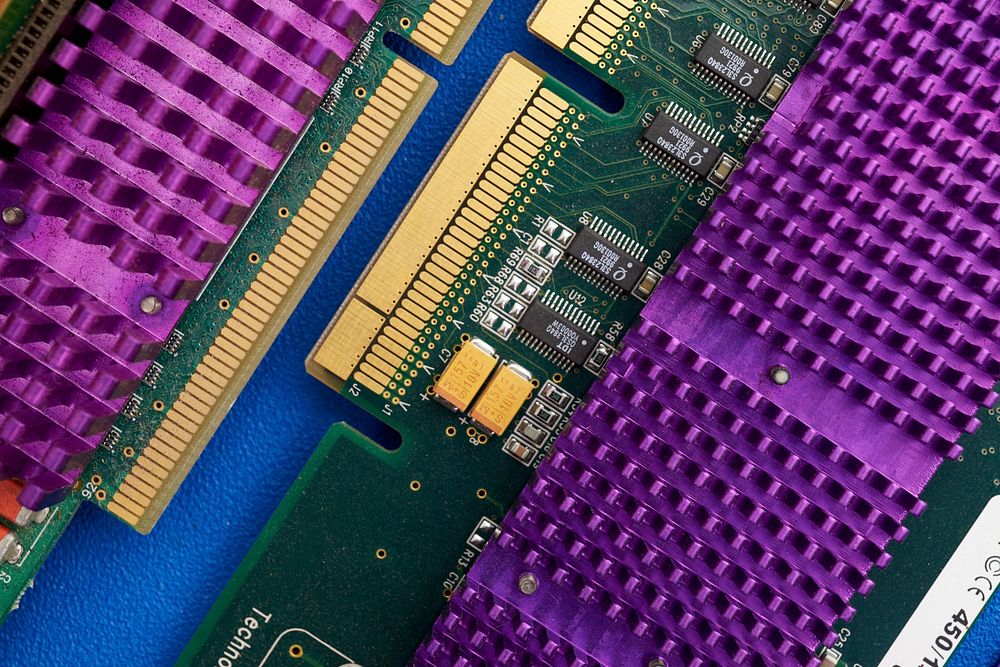 Computer Circuit PCI | Free Photo - rawpixel