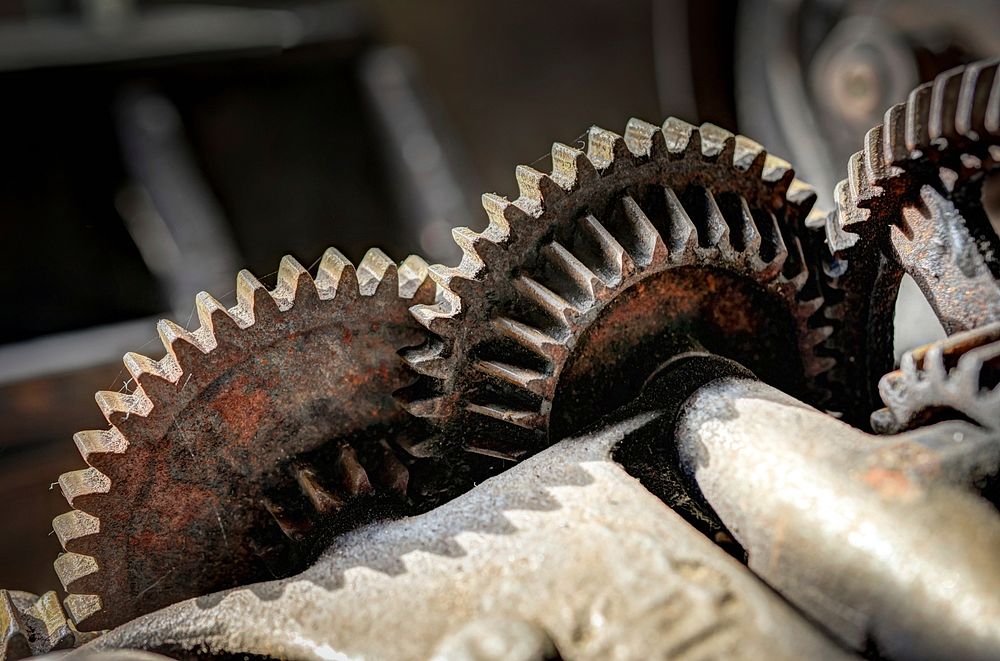 Cogs in HDR | Free Photo - rawpixel