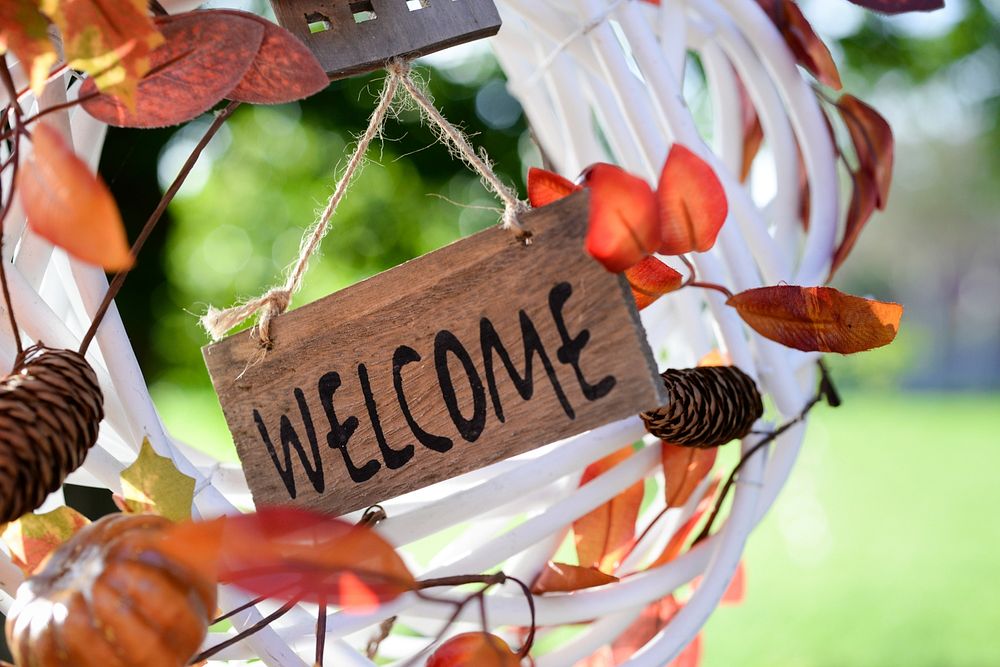 Welcome | Free Photo - rawpixel