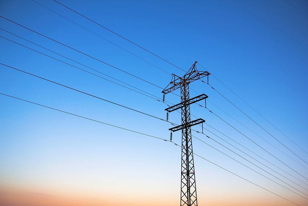 Free power lines image, public | Free Photo - rawpixel
